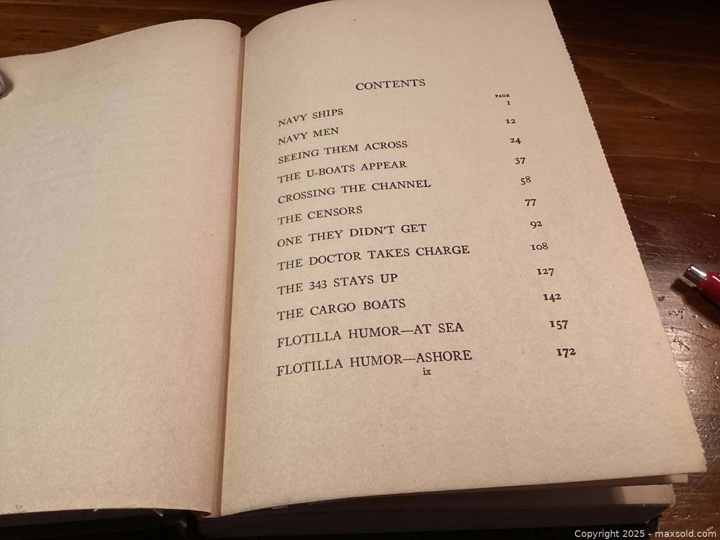 The U-Boat Hunters hardcover book 1918 | Maxsold