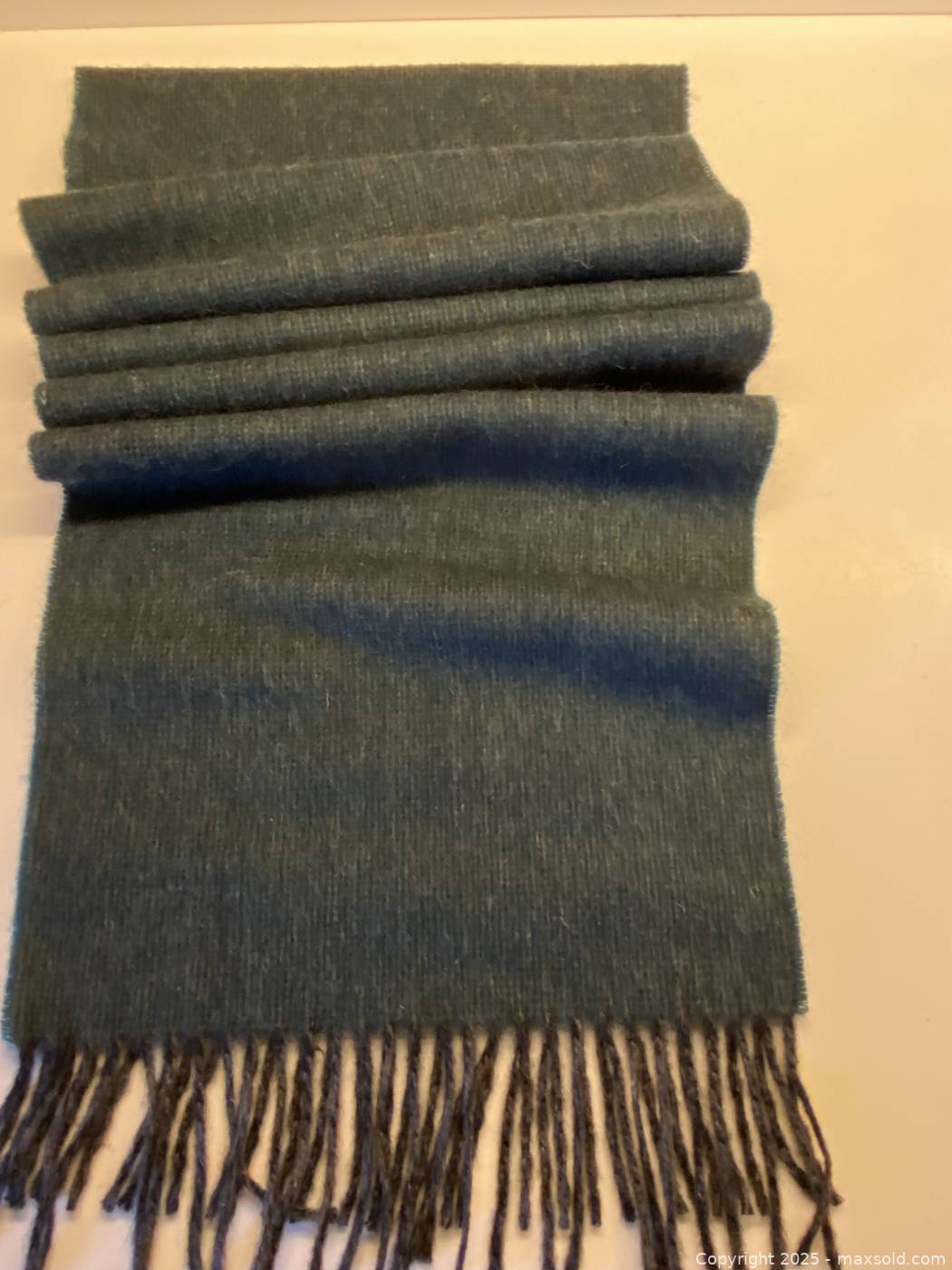 FRAAS 100% Wool Scarf 72" x 12" | Maxsold