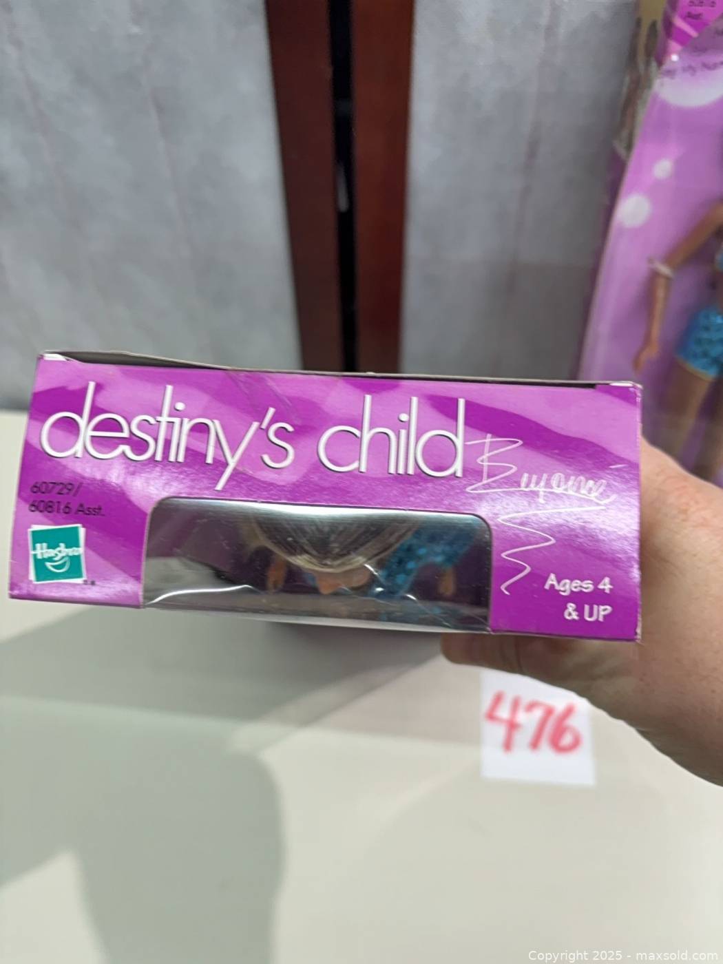 Hasbro Destiny's Child Beyoncé & Kelly Dolls 2001 | Maxsold