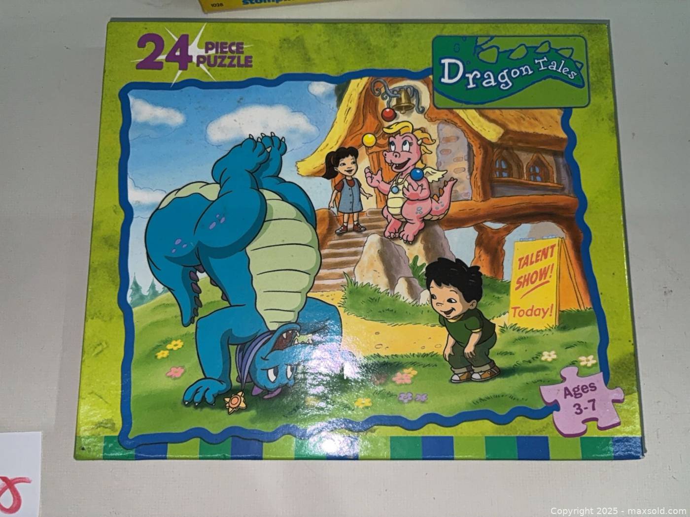 Boggle Jr Letters, Dino Stompers, 2 Puzzles | Maxsold