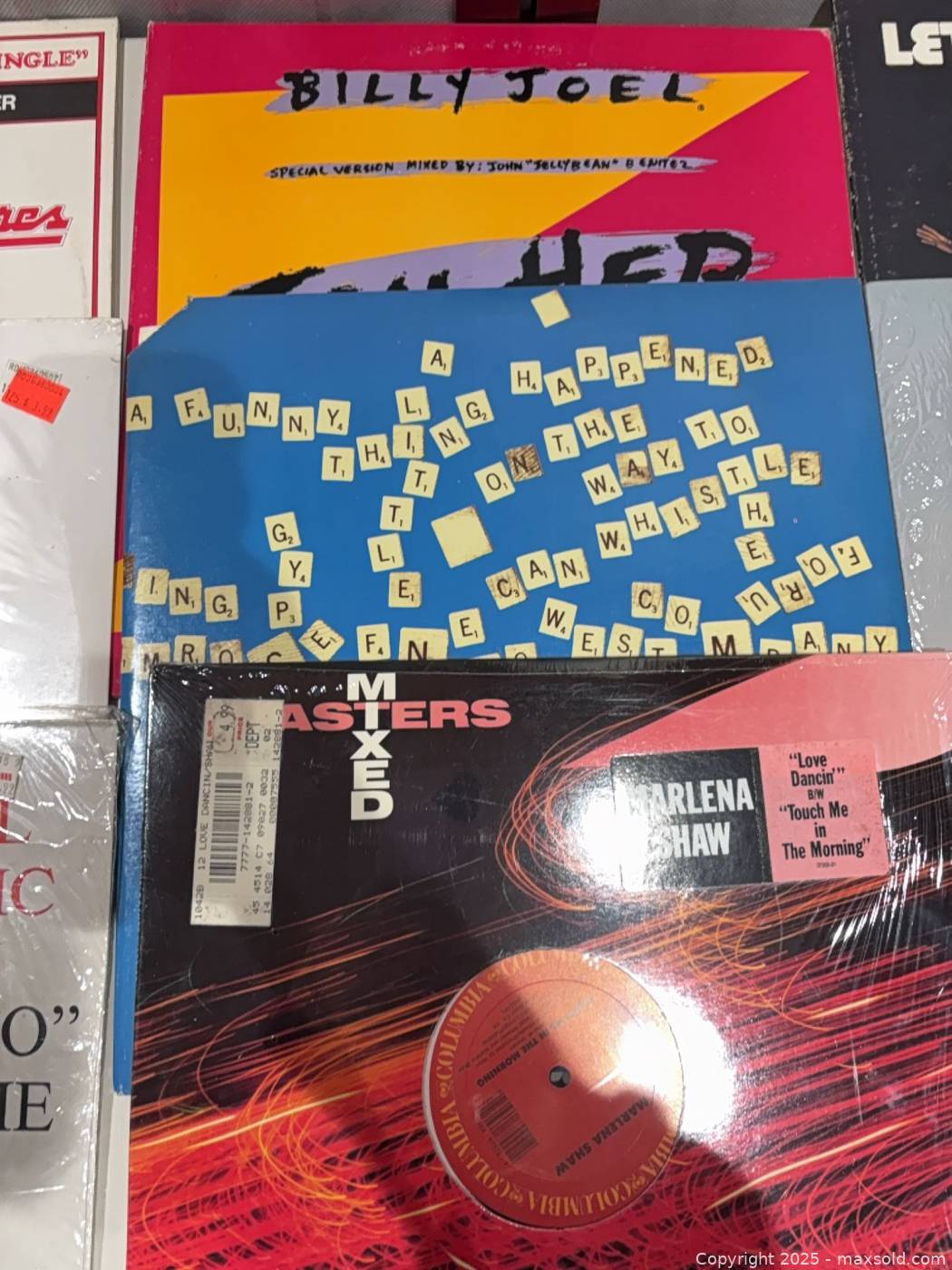 15 mixed-genre 12" vinyl LPs & singles | Maxsold