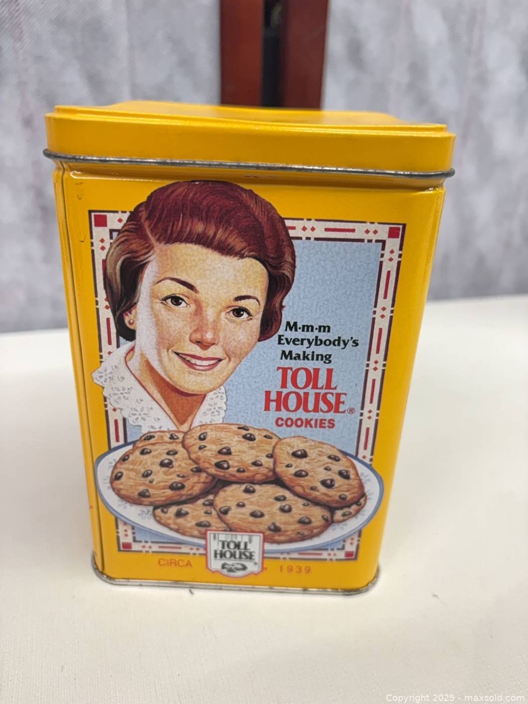 Metal Figure Sculpture, Prince Albert Tin, Nestlé Toll House Tin | Maxsold