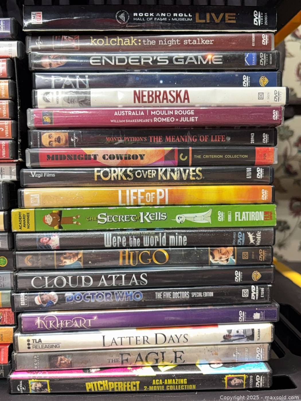 39 assorted DVD movies | Maxsold