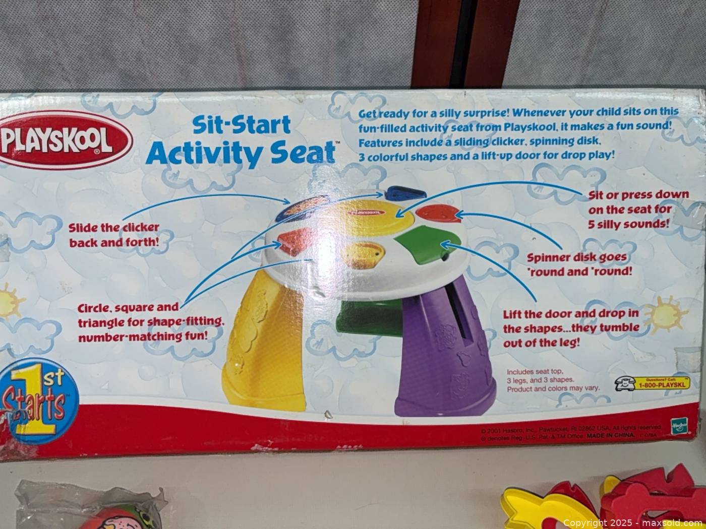 Playskool Toddler Toy Bundle New Sealed | Maxsold