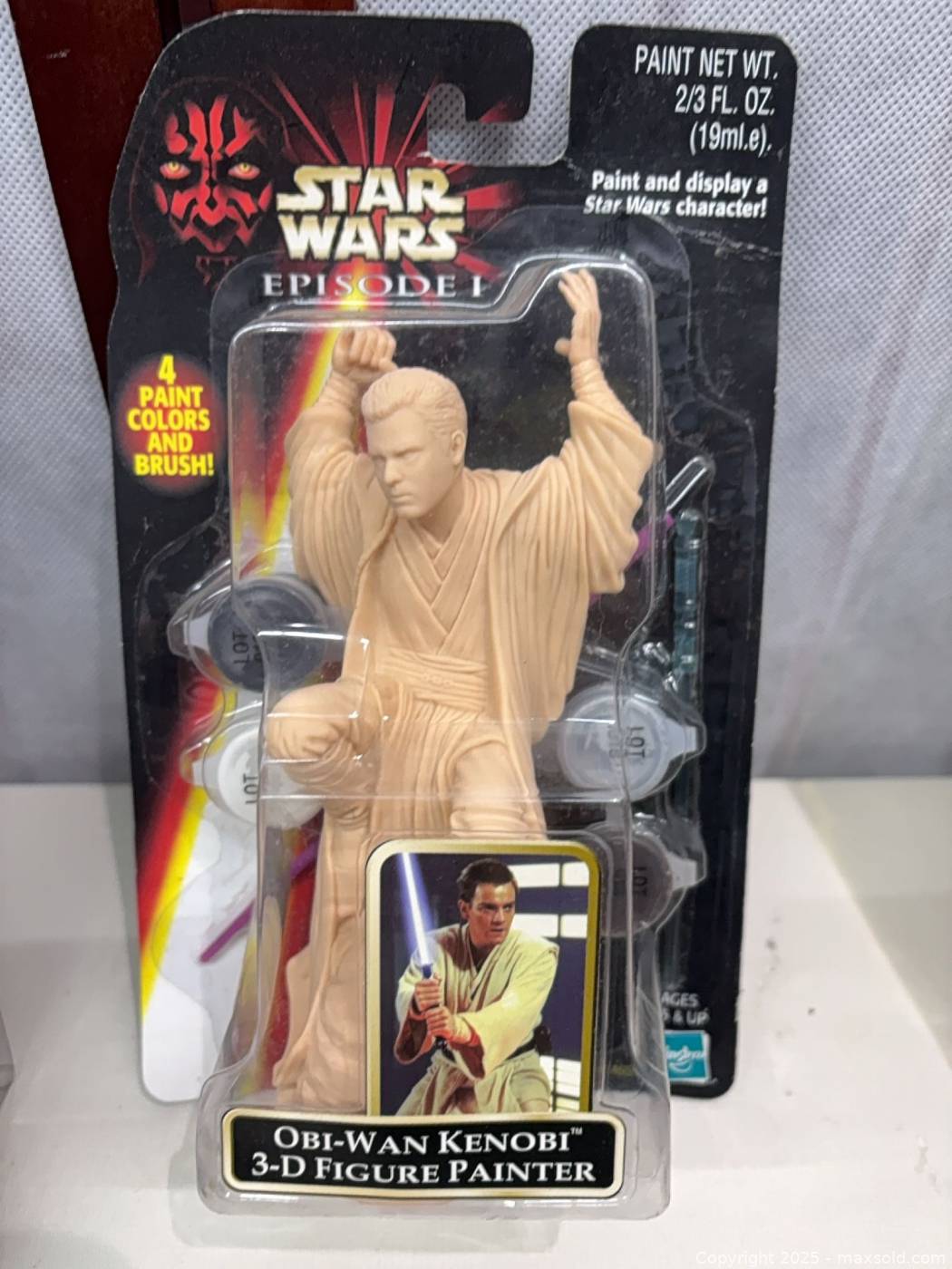 Star Wars Episode I Binoculars, Naboo Answering Machine & Obi-Wan ...