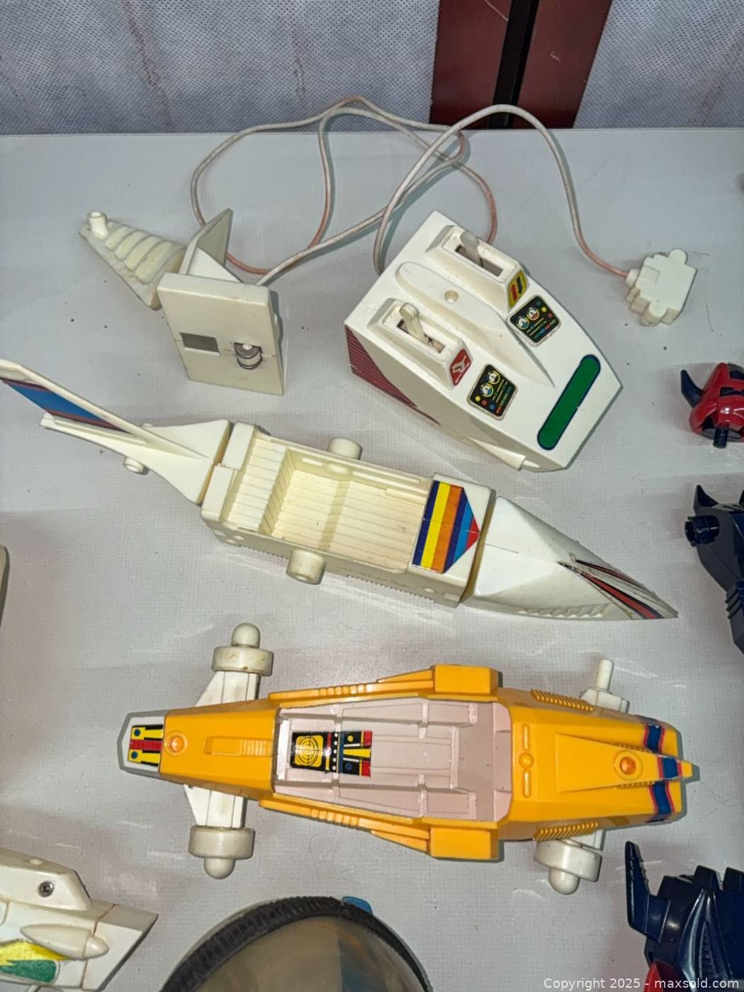 Mego Micronauts Parts & Figures Lot | Maxsold