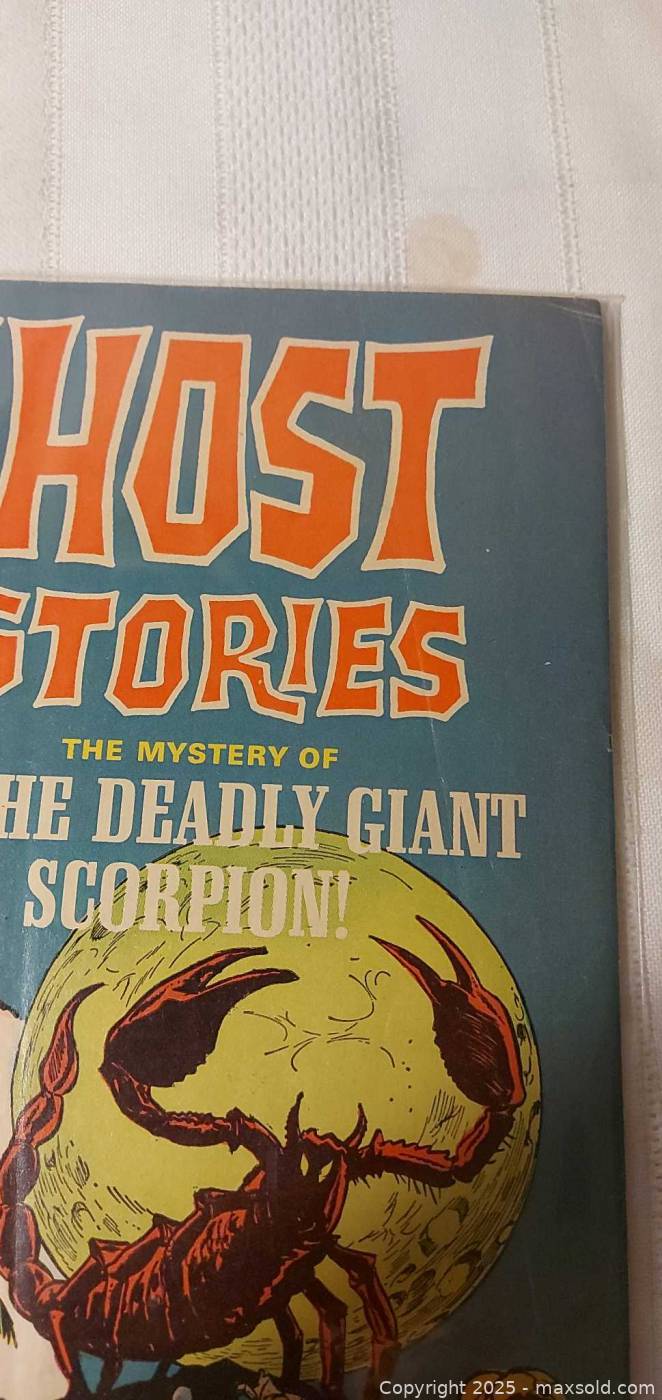 Dell Ghost Stories 15¢ comic book | Maxsold