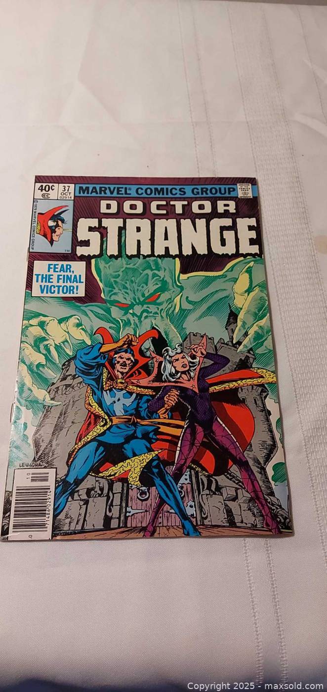 1979 Marvel Doctor Strange comic book | Maxsold