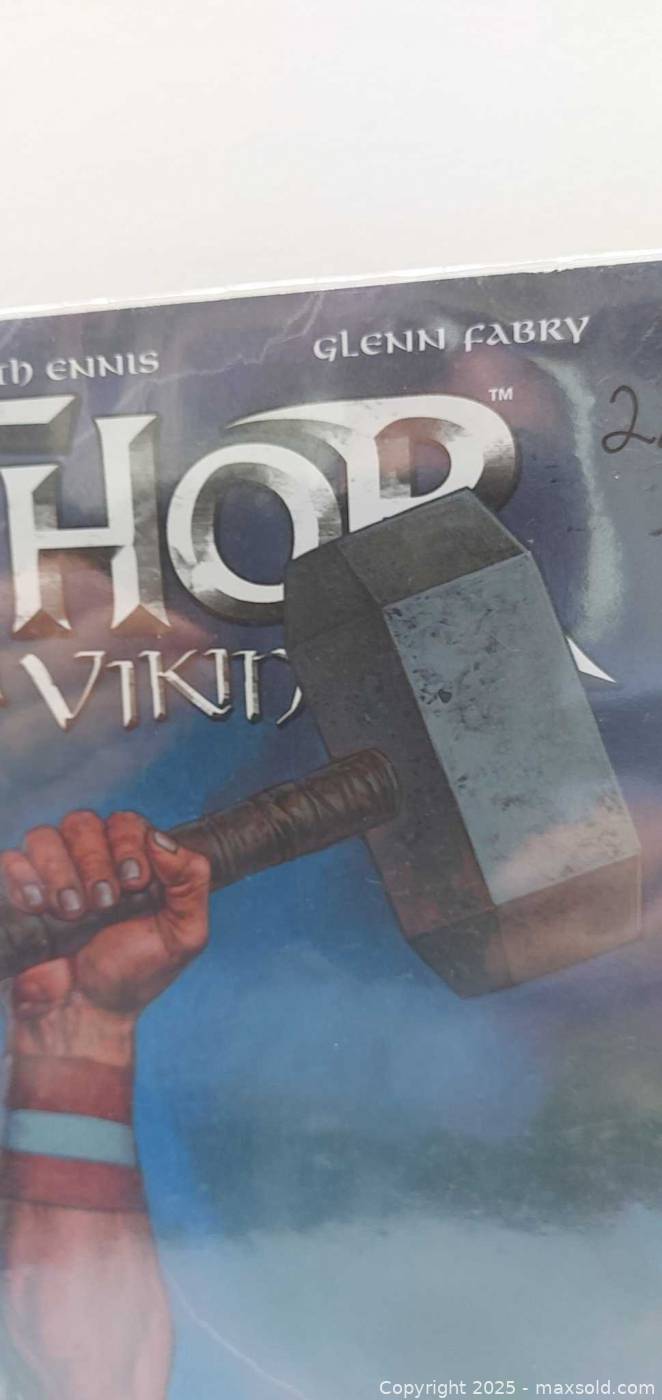 Thor: Vikings comic book issue 4 | Maxsold