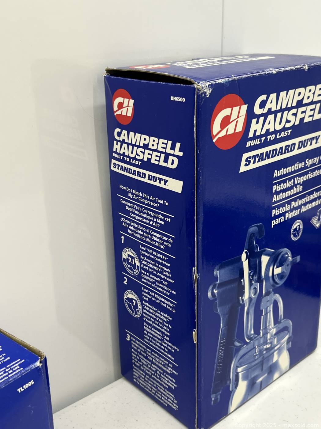 Campbell Hausfeld air compressor attachments | Maxsold