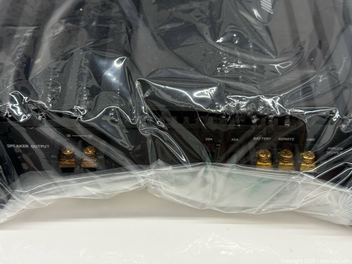 Alpine MRP-M500 Mono Power Amplifier | Maxsold