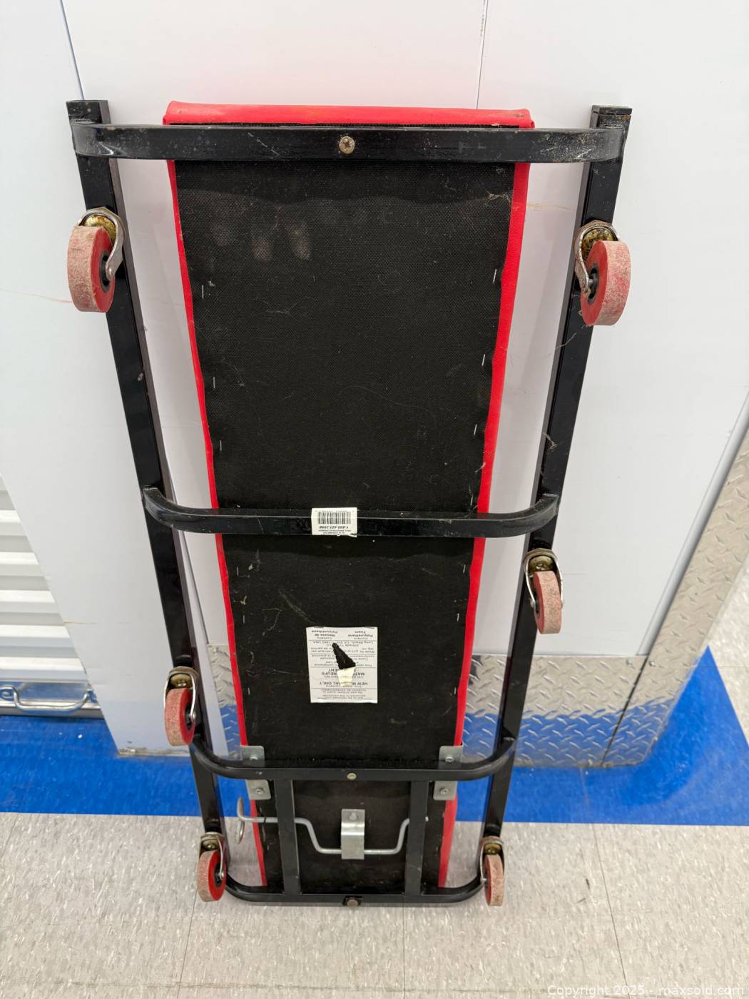 Team Mechanix Automotive Creeper | Maxsold