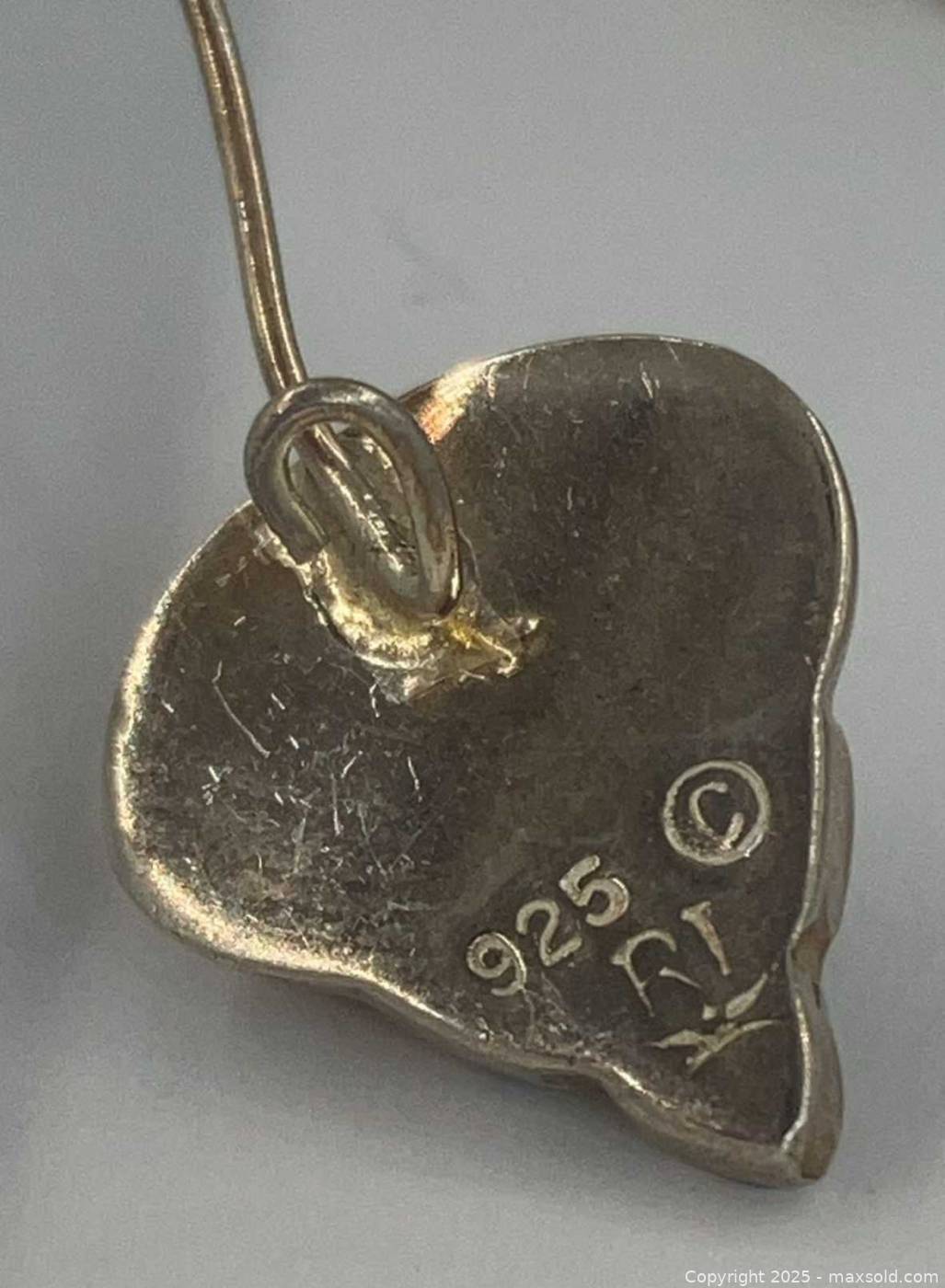 Sterling silver gemstone jewelry assortment | Maxsold