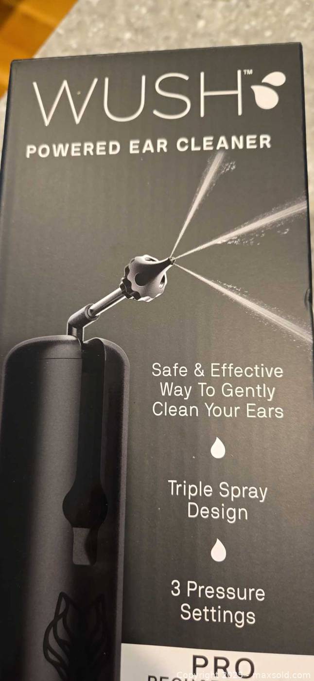 WUSH Powered Ear Cleaner | Maxsold