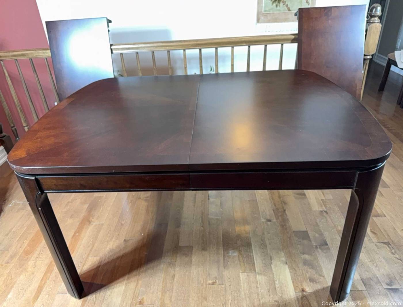 Extendable Wood Dining Table | Maxsold