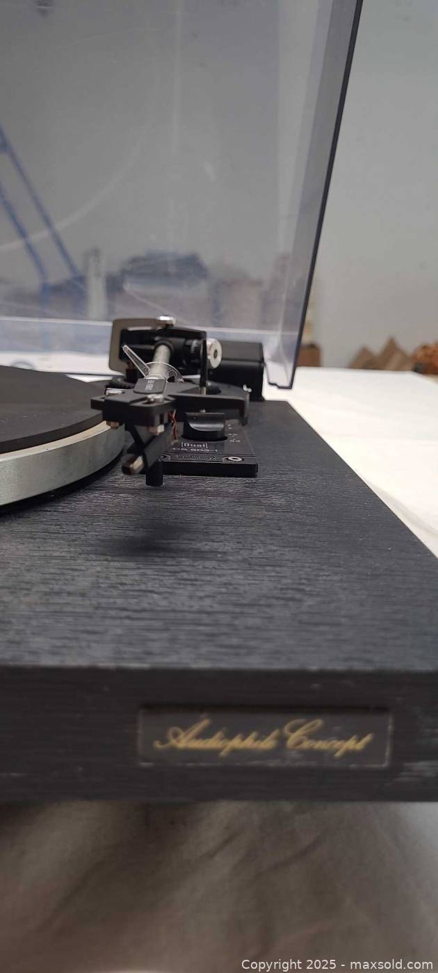 Dual CS 503-1 Turntable | Maxsold