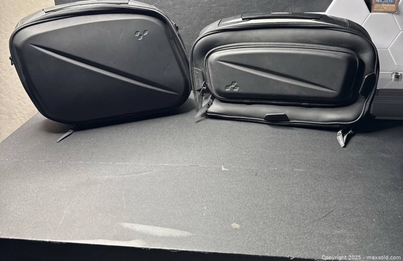 Can-Am semi-rigid front cargo travel bags | Maxsold
