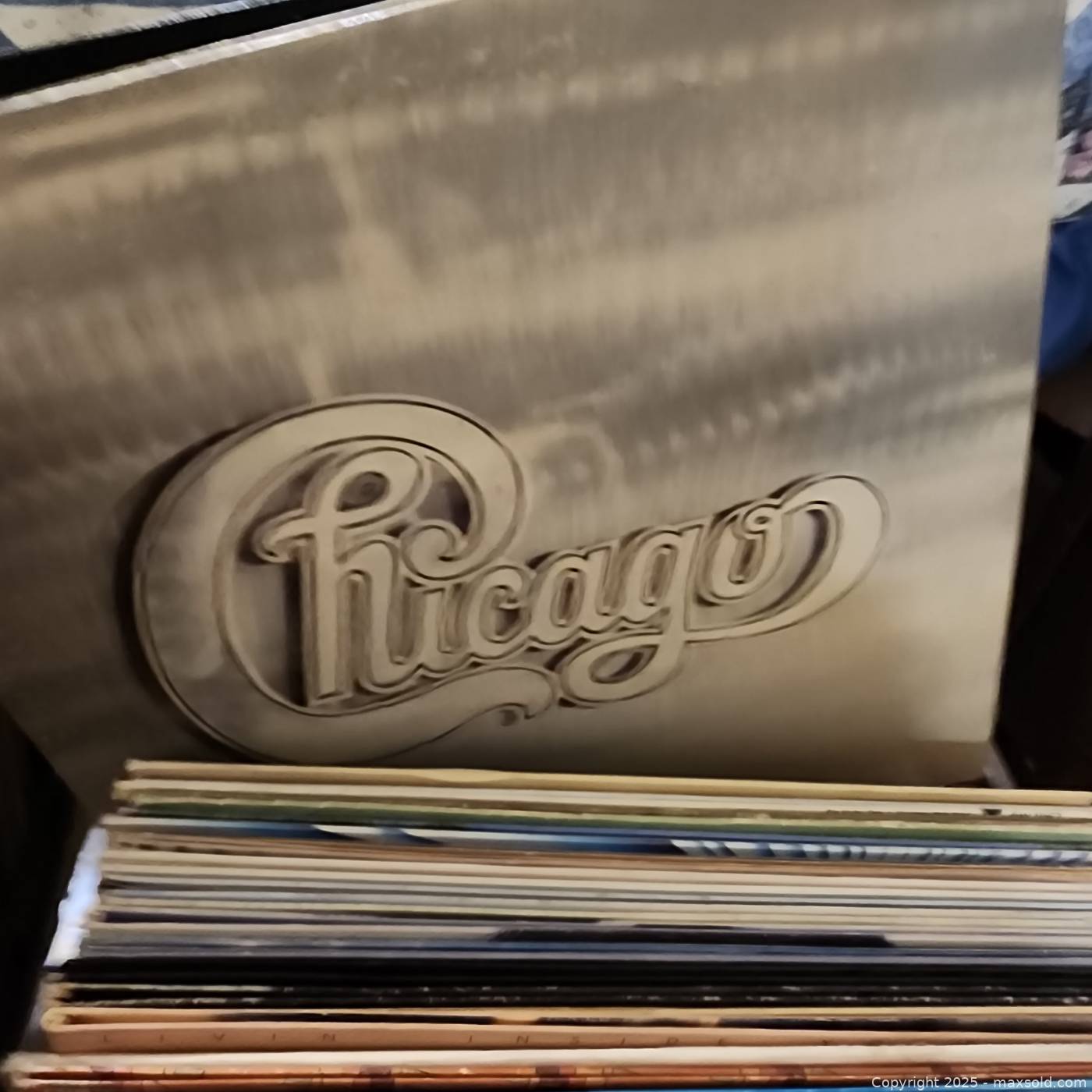 Assorted Vinyl LP Record Collection | Maxsold