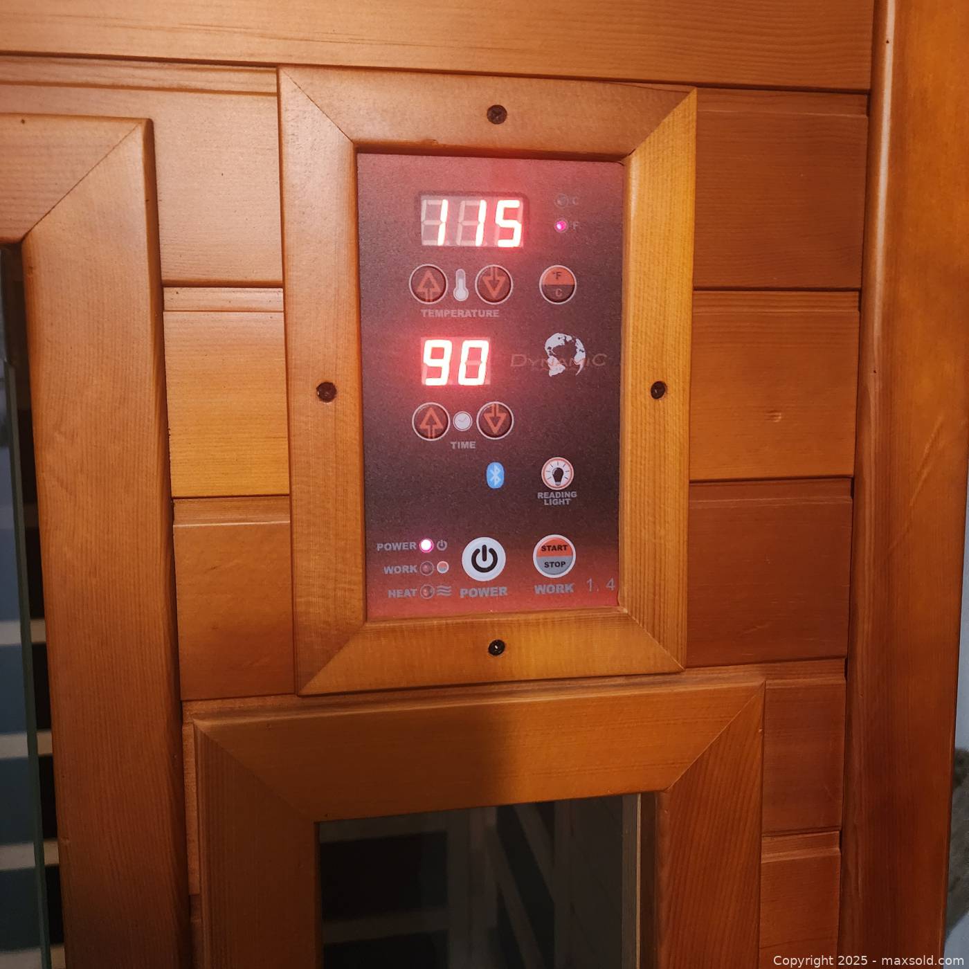 Dynamic Saunas 1-2 Person Indoor Sauna | Maxsold