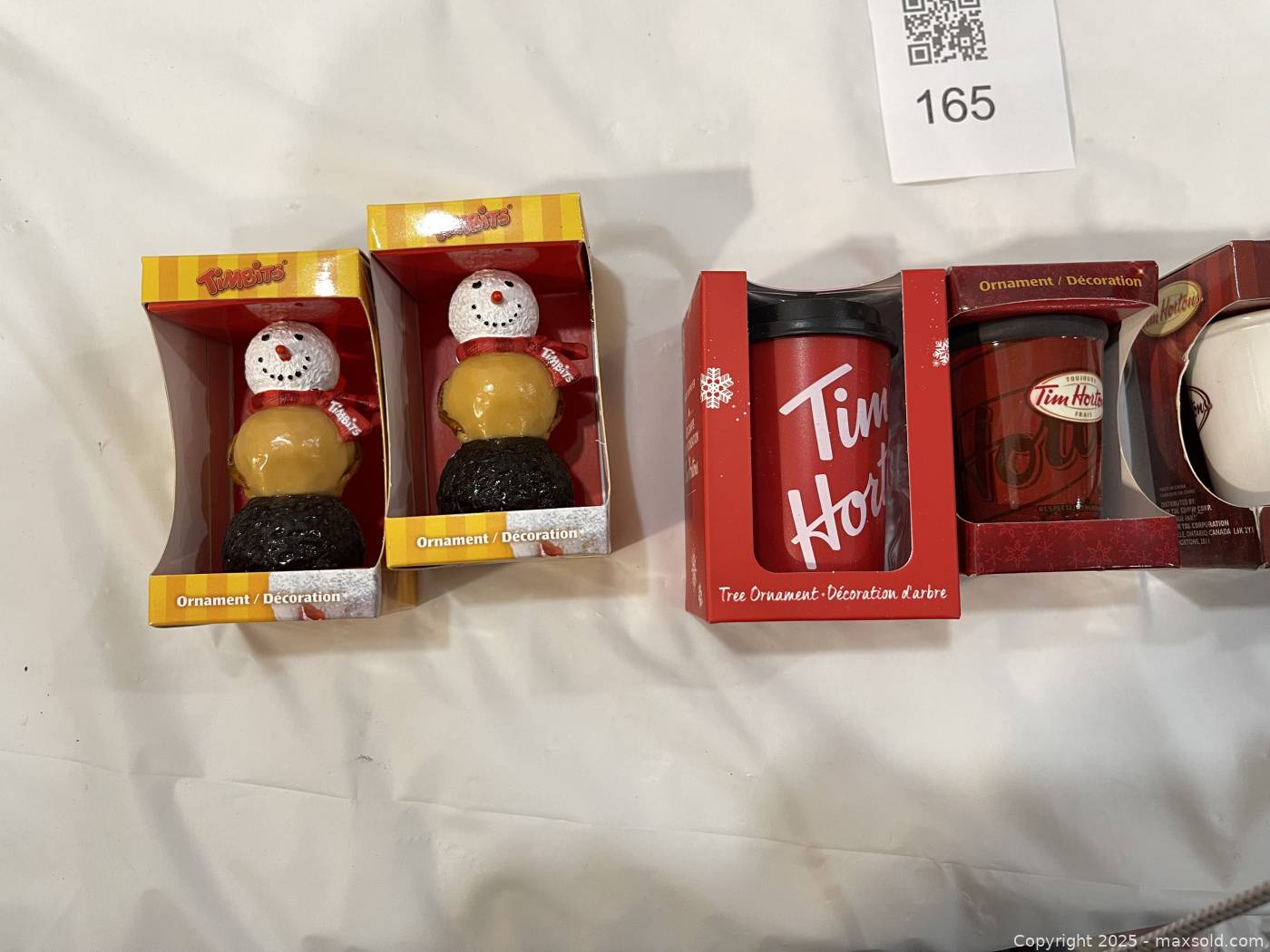 Tim Hortons Ornaments & Keychains | Maxsold