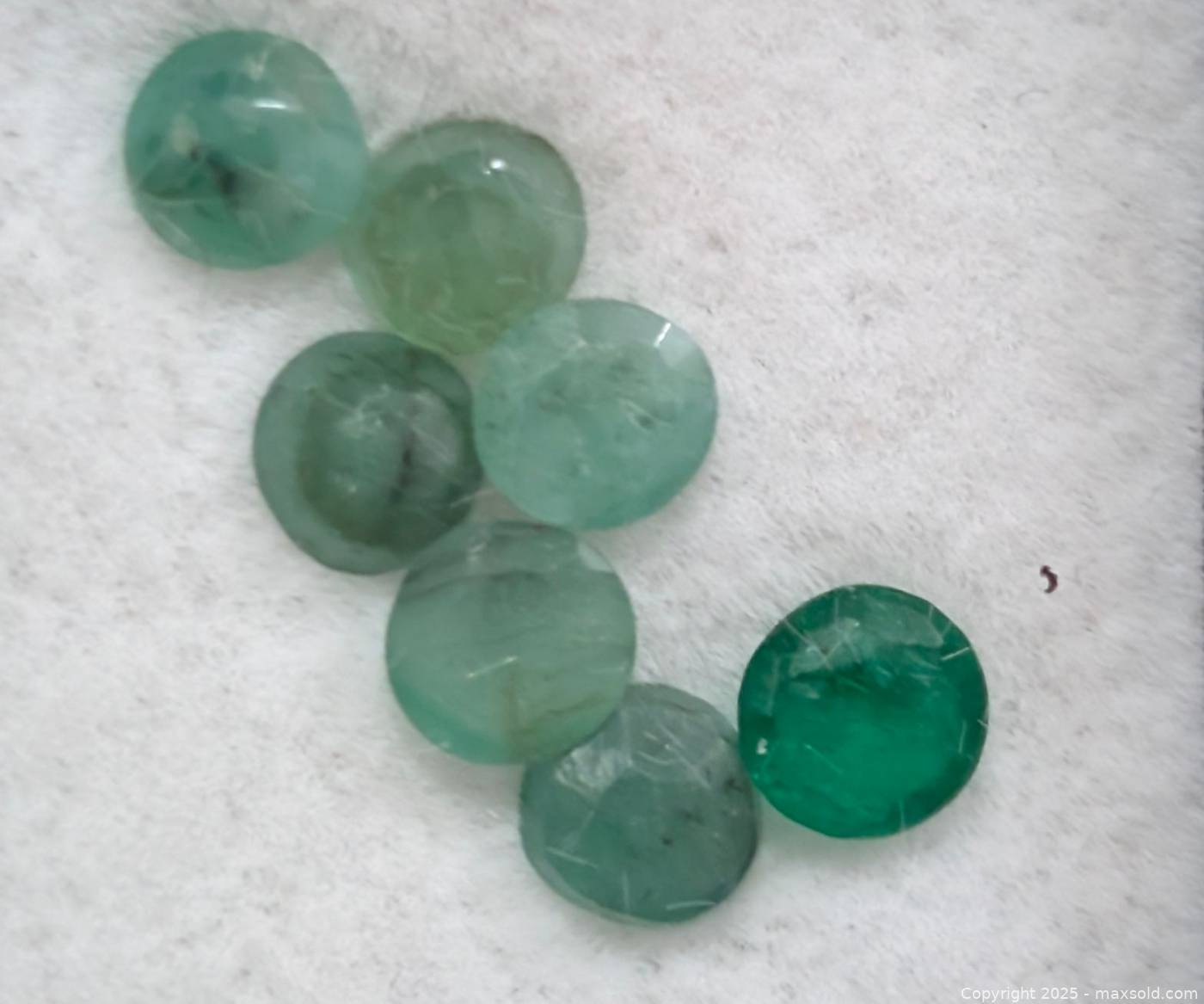 Genuine Emerald Gemstones 1.5ct | Maxsold