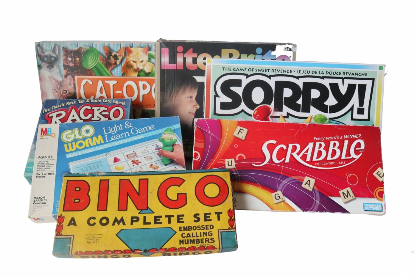 7 vintage board and learning games | Maxsold