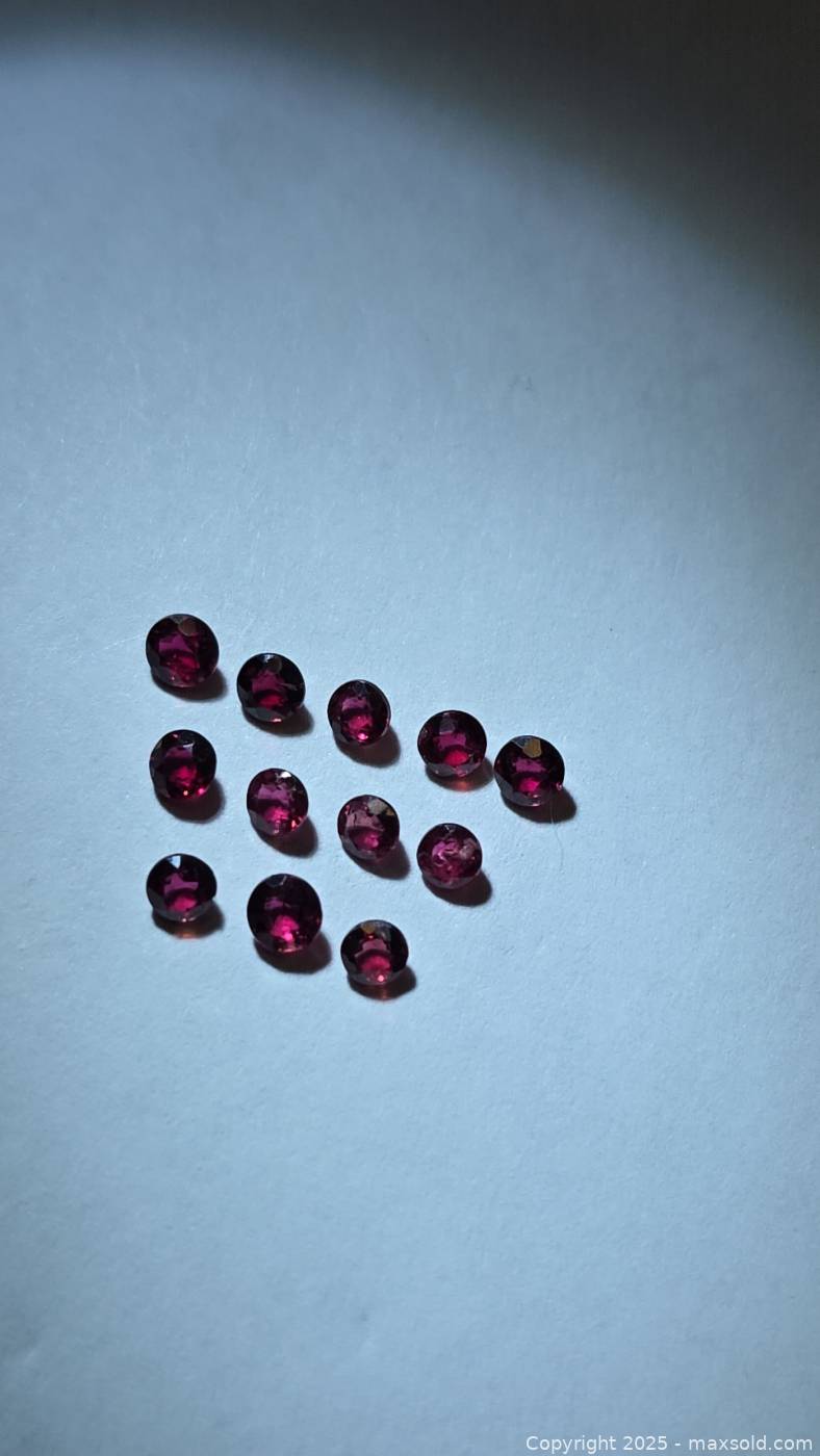 Untreated Blood Red Ruby Lot 1.08ct | Maxsold