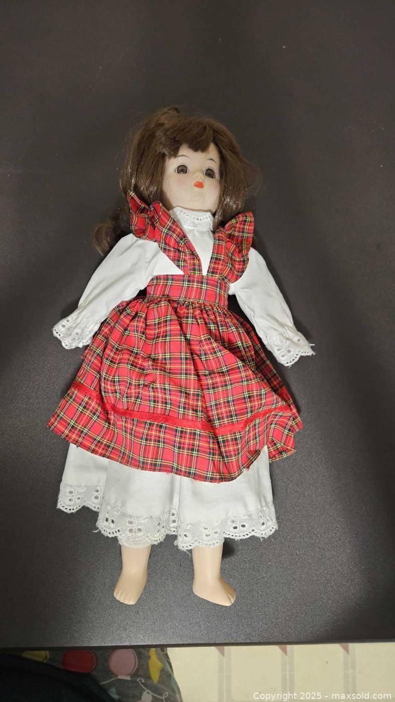 Schmid Musical Hungarian Doll & Vanessa Doll | Maxsold