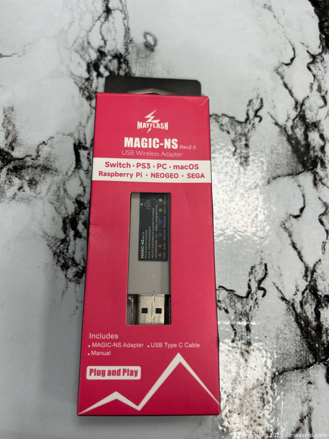 Mayflash MAGIC-NS USB wireless adapter | Maxsold