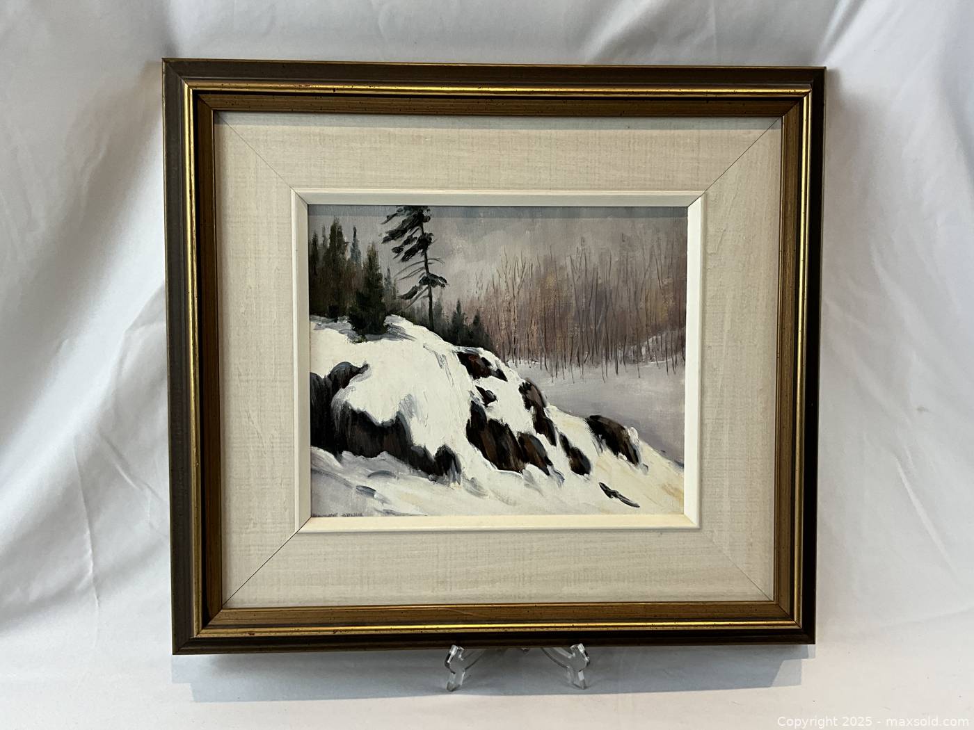 Pauline Kulha original Haliburton oil paintings | Maxsold