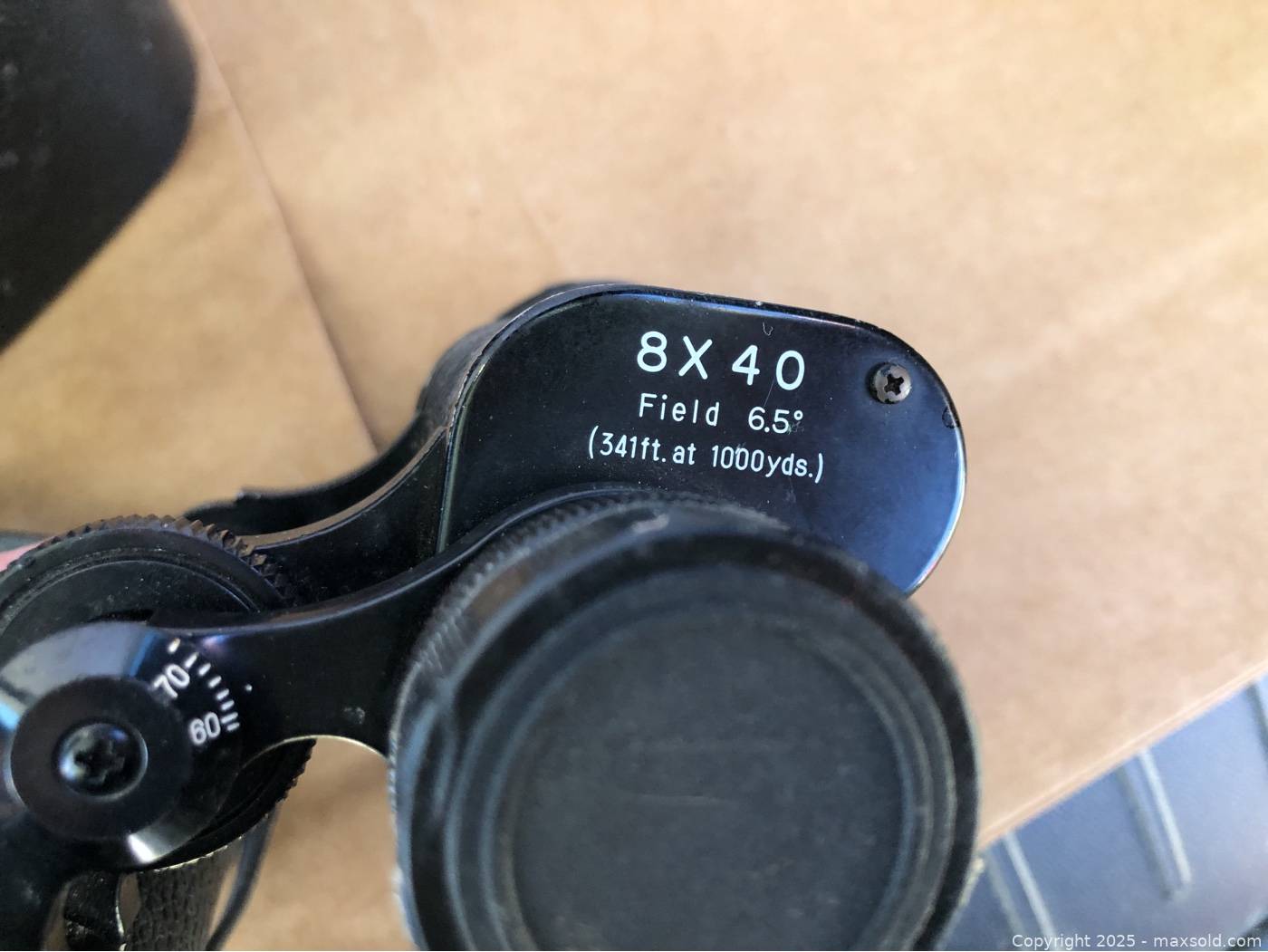 Eaton's Majestic 8x40 binoculars with case | Maxsold