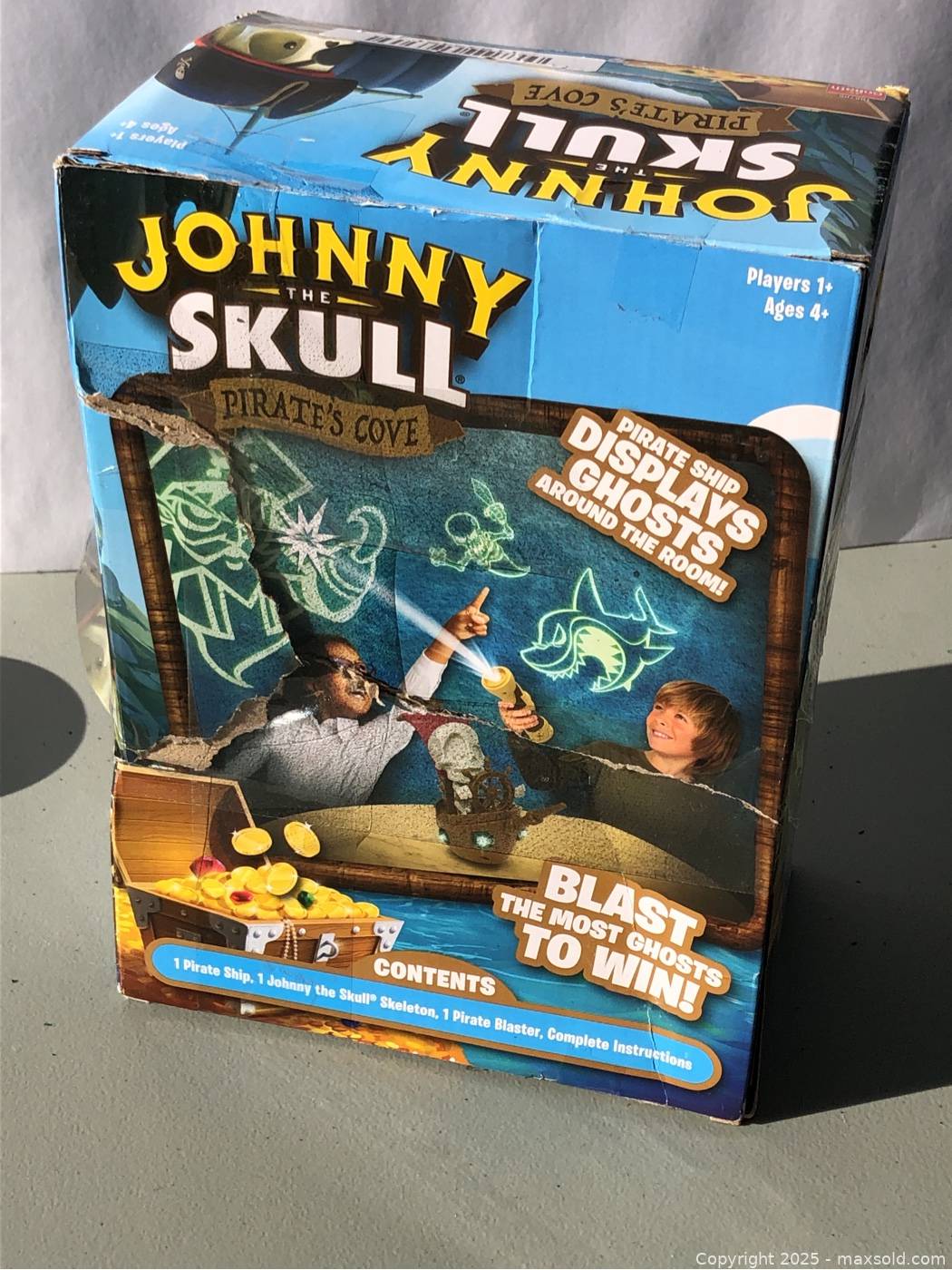 Johnny The Skull Pirate's Cove electronic shooting game | Maxsold