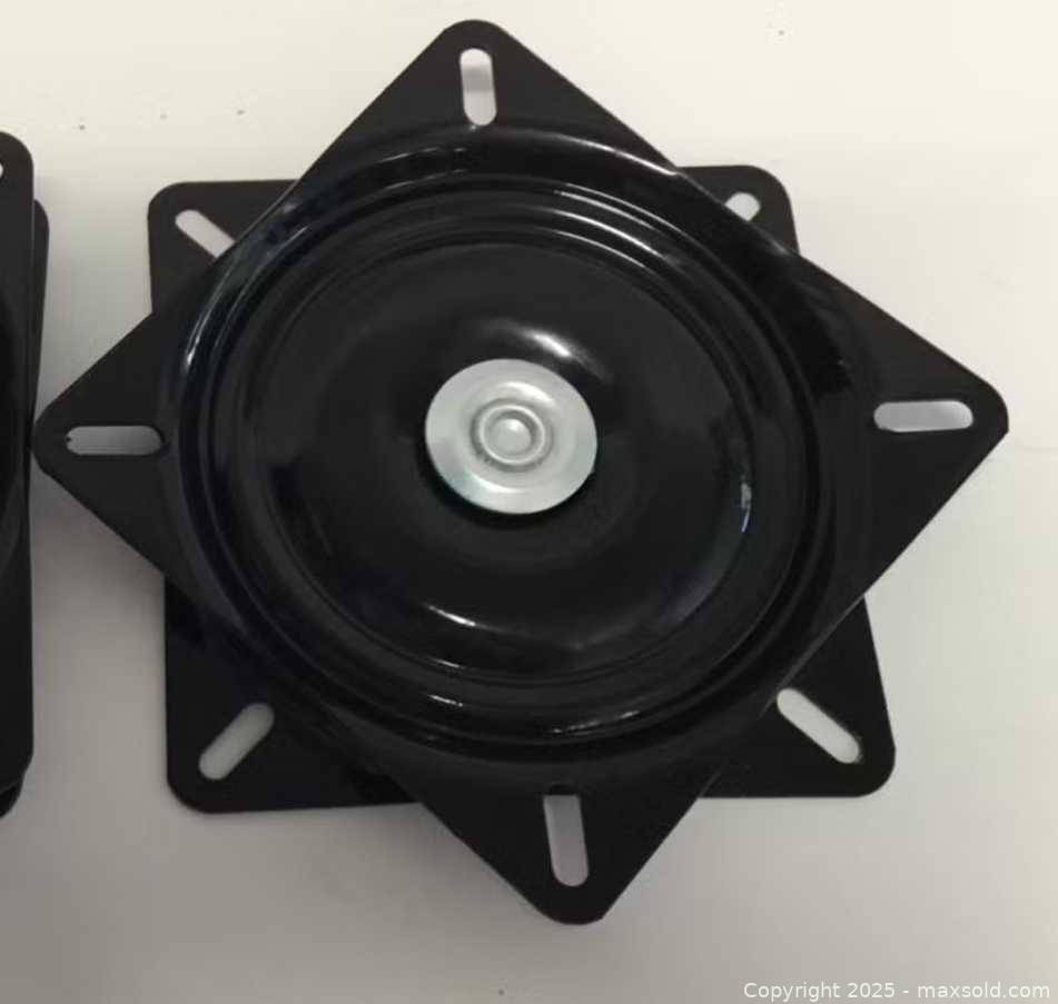 2 new swivel plates | Maxsold