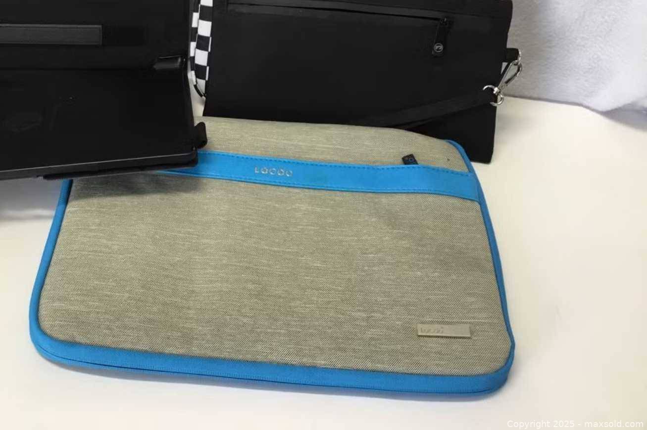 Four new electronic device sleeves and cases | Maxsold