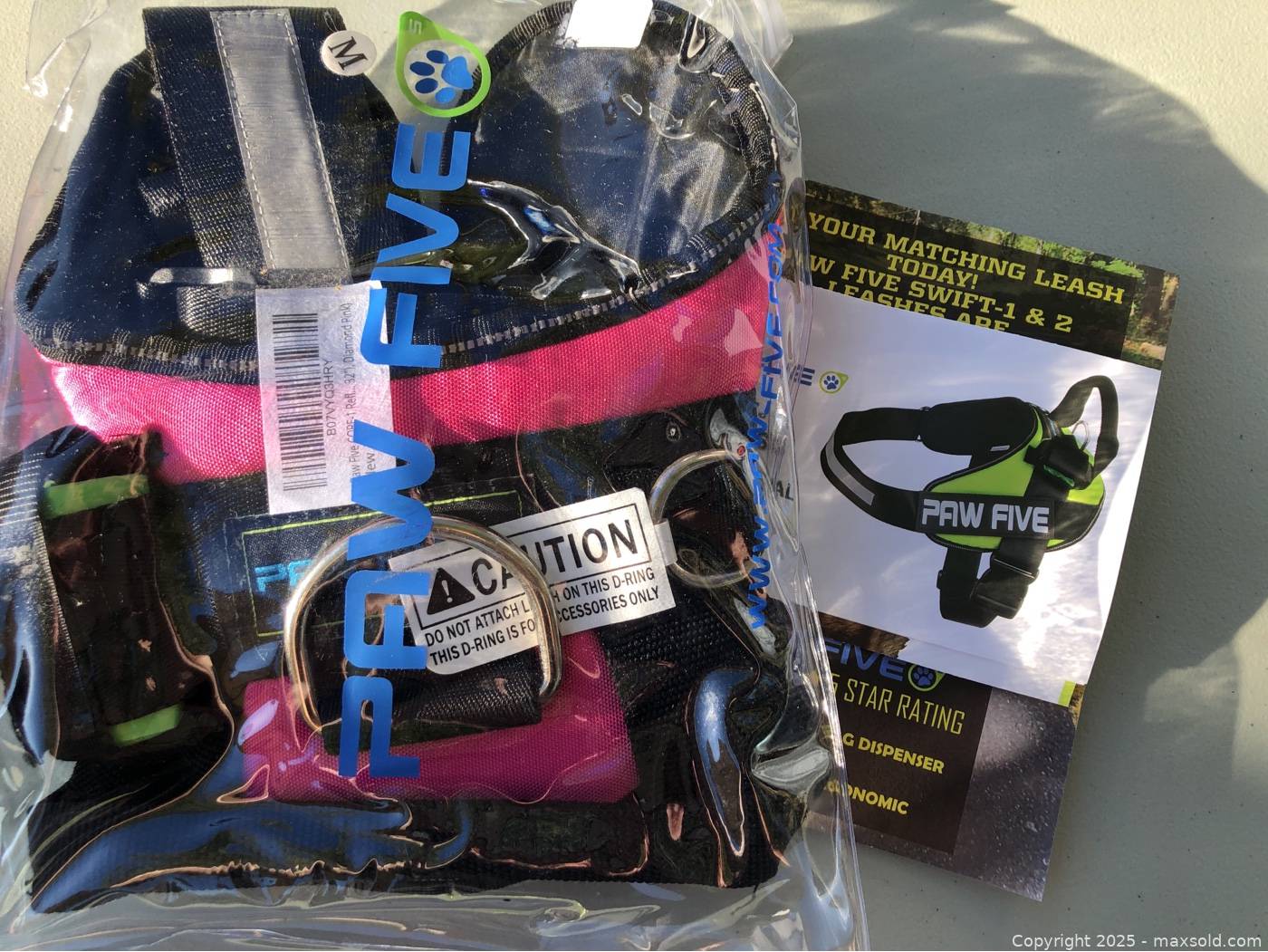 Paw Five Fure-1 Dog Harness Medium | Maxsold