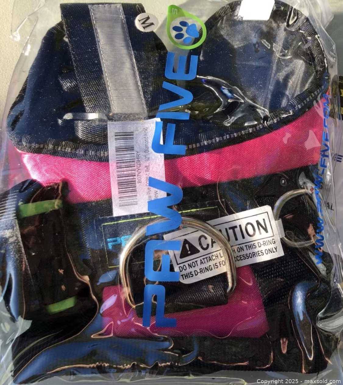 Paw Five Fure-1 Dog Harness Medium | Maxsold