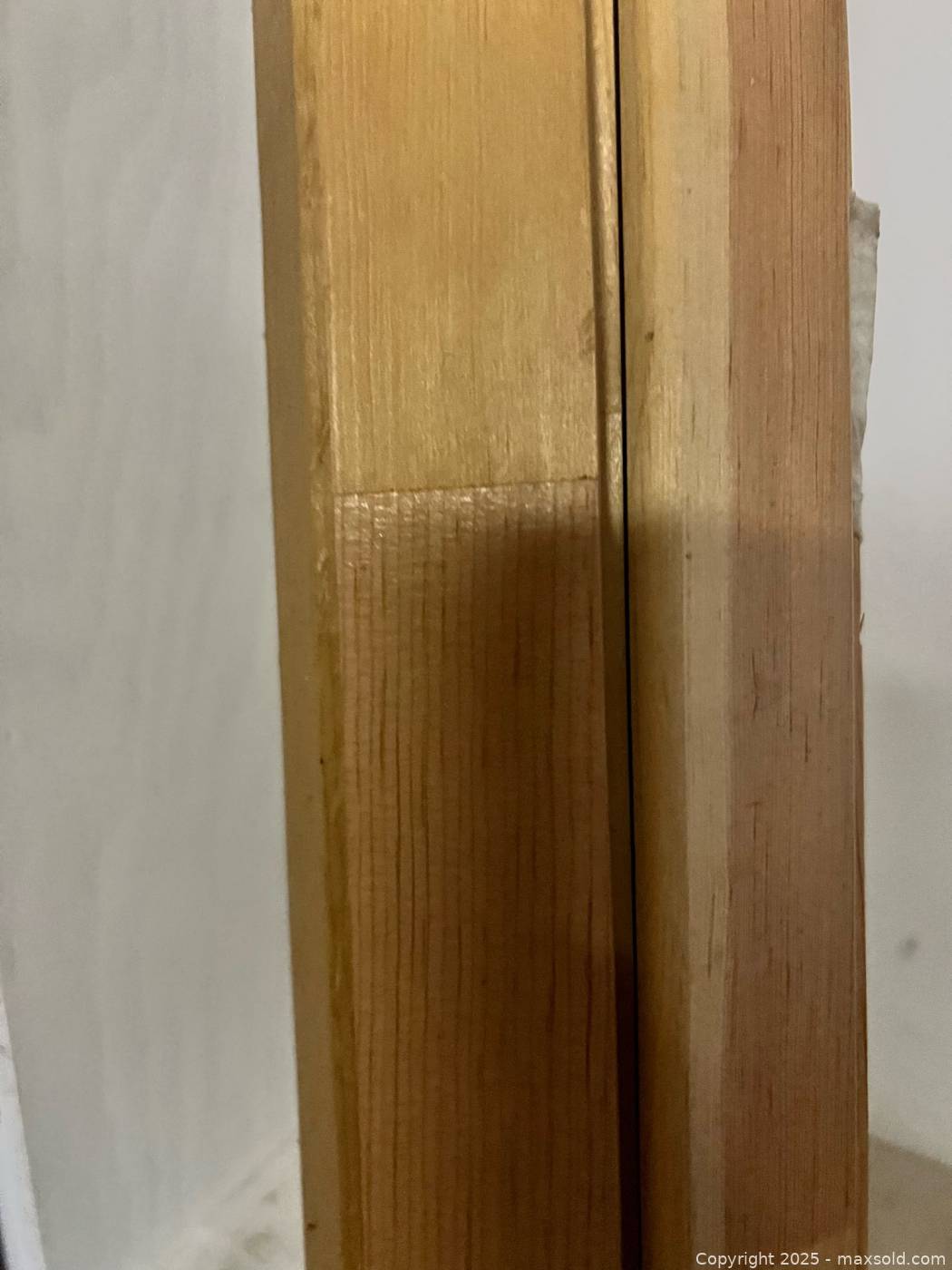 Bundle of 20 Wood Trim Boards 84" | Maxsold