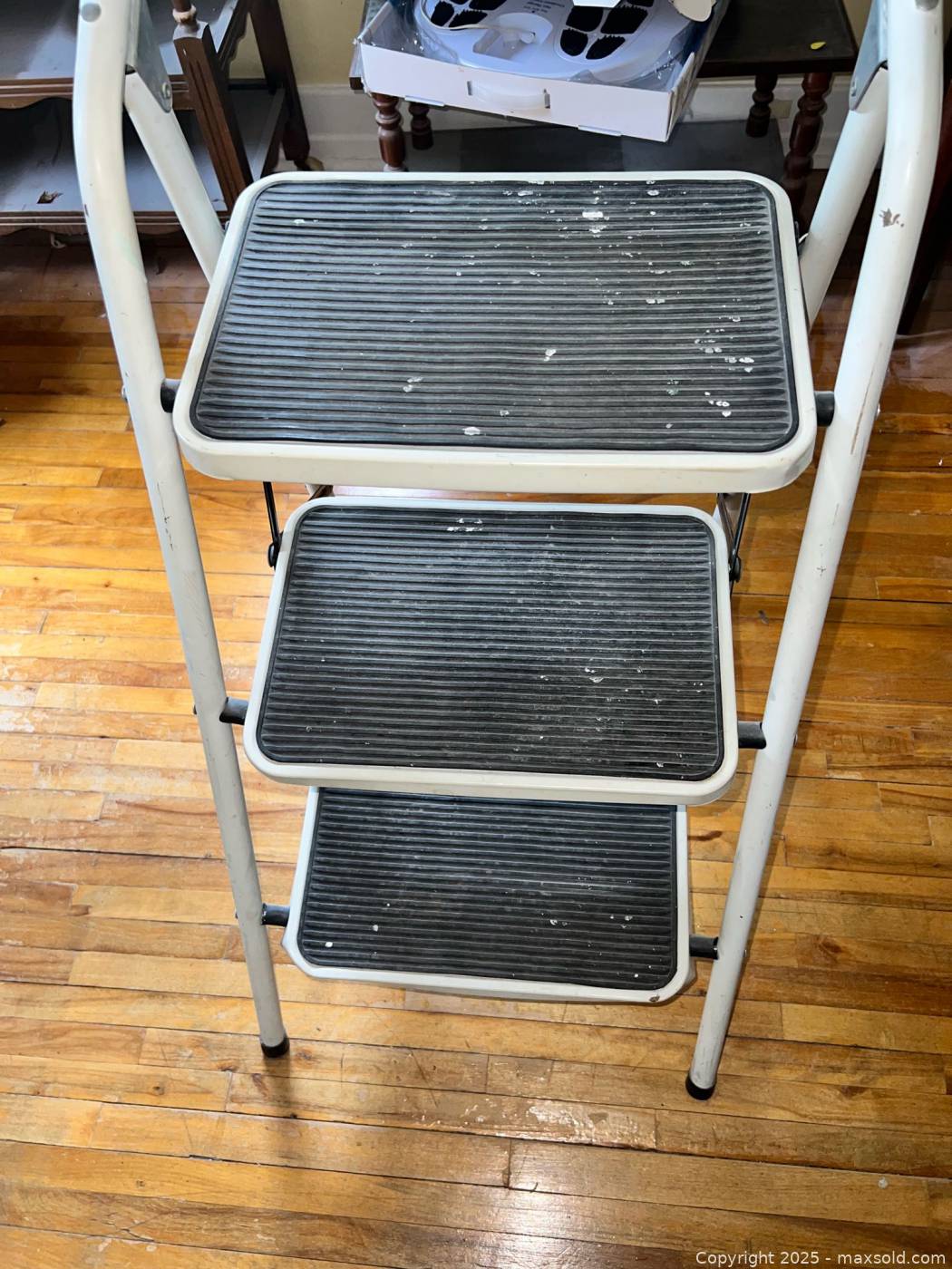 Folding 3-Step Step Stool | Maxsold