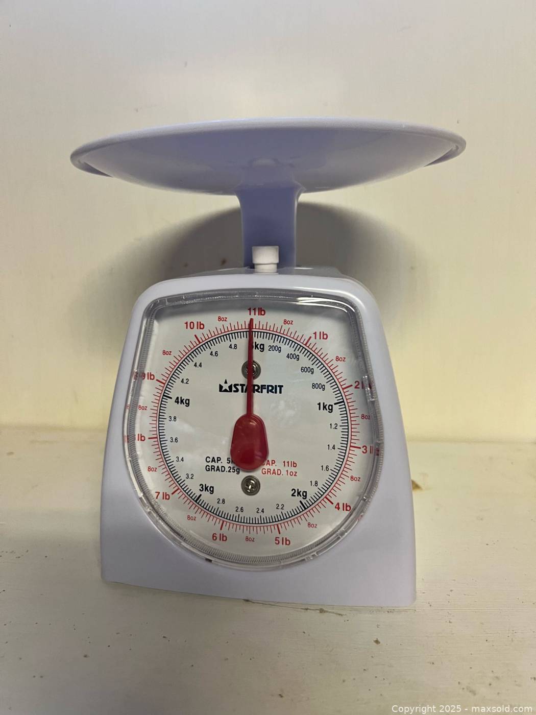 Starfrit Analog Kitchen Scale | Maxsold