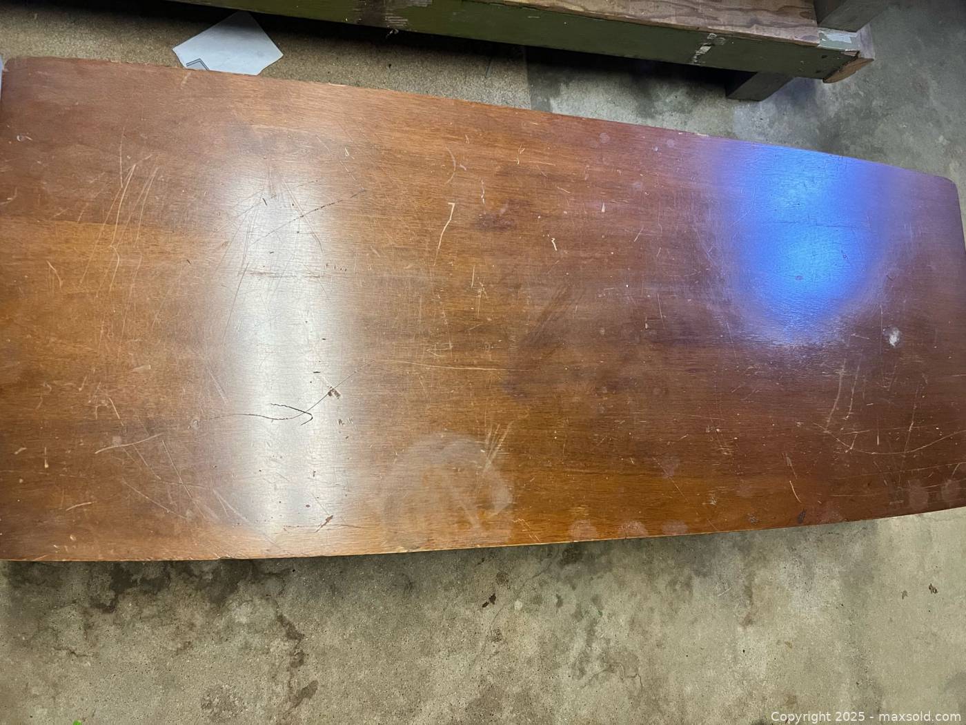 Vintage Mersman Teak Coffee Table | Maxsold