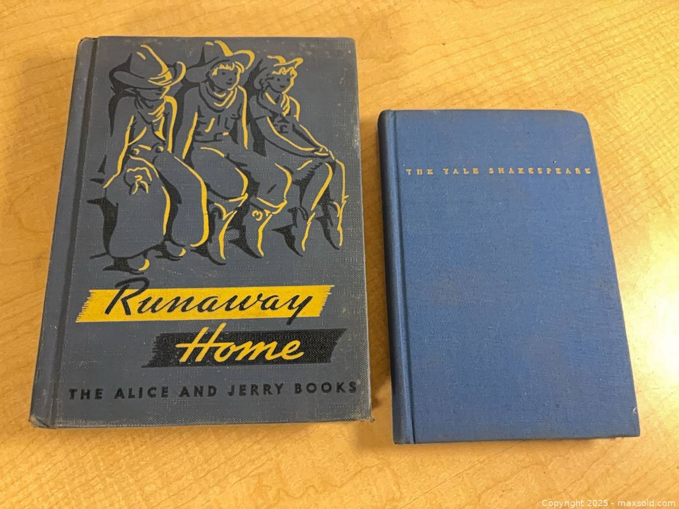 Runaway Home & King Lear Hardcover Books | Maxsold