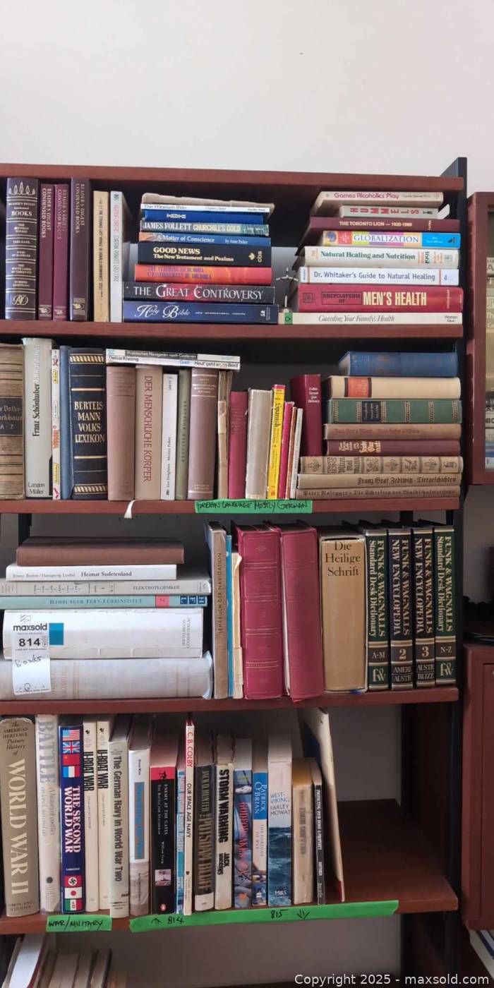 Volkswagen service manuals, encyclopedias, German, health and Reader's ...