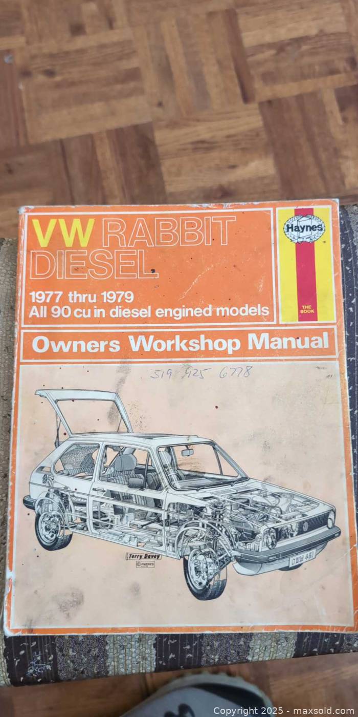 Volkswagen service manuals, encyclopedias, German, health and Reader's ...