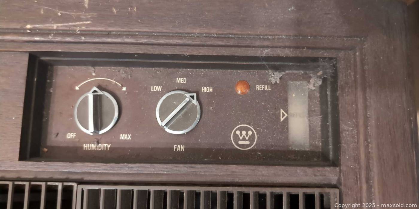 Westinghouse floor console humidifier | Maxsold