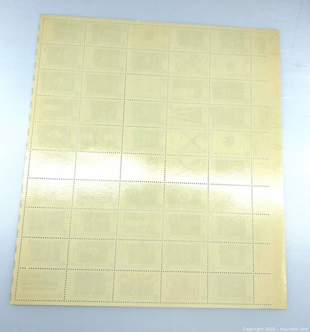 1976 US State Flags full sheet 50 x 13¢ mint | Maxsold