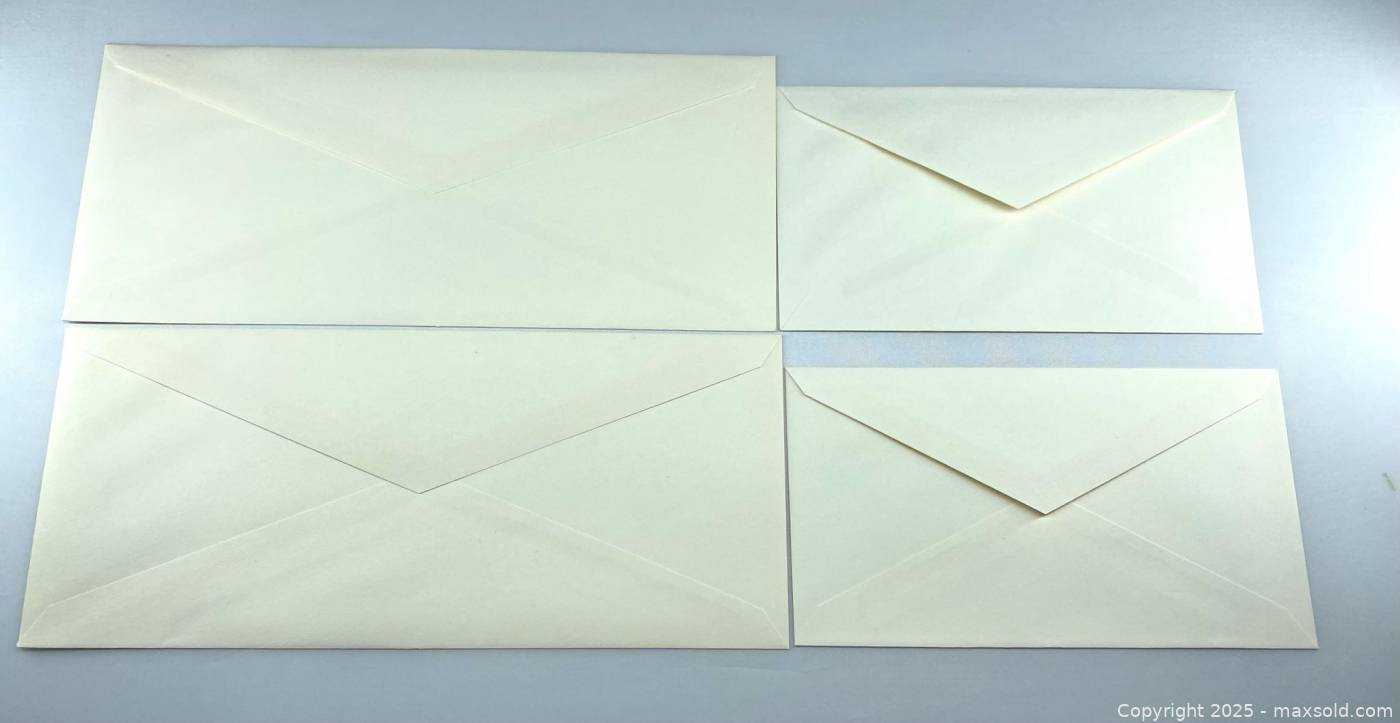 Vintage USPS Prepaid Envelope Sets | Maxsold