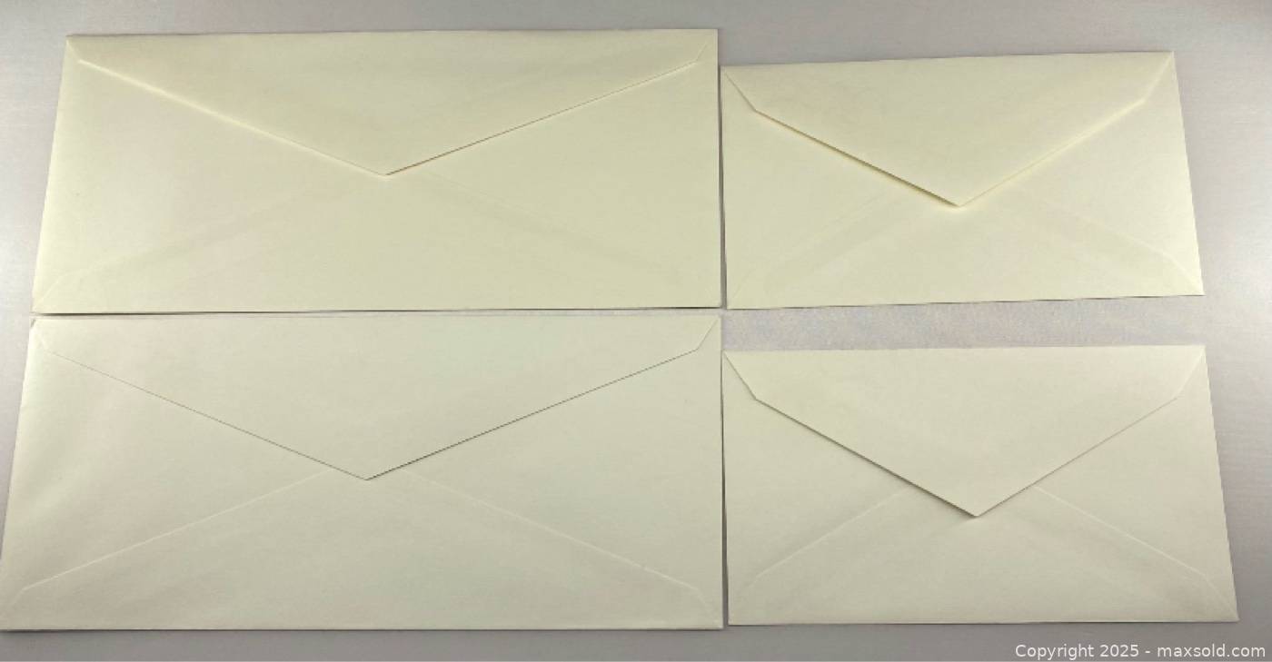 Vintage USPS prepaid stamped envelope sets | Maxsold