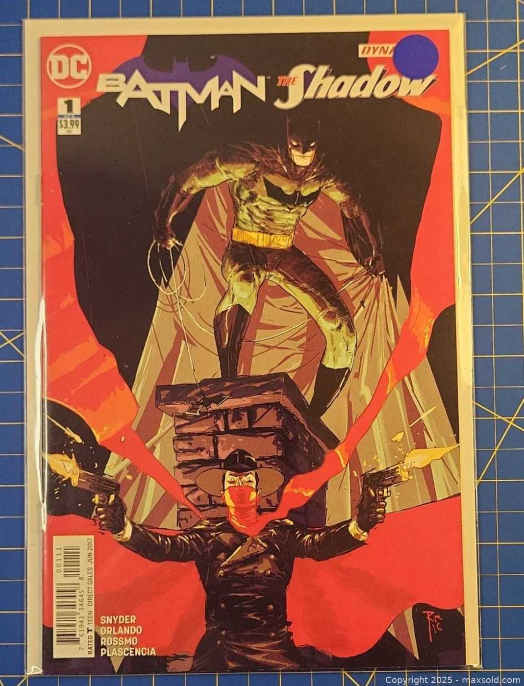 DC Comics Batman/The Shadow #1 comic | Maxsold