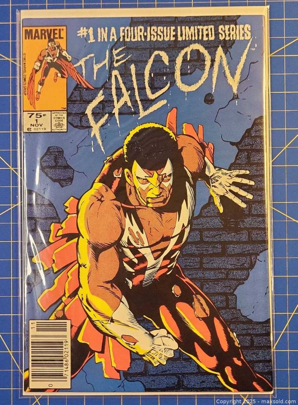 Marvel The Falcon #1 Limited Series Comic | Maxsold