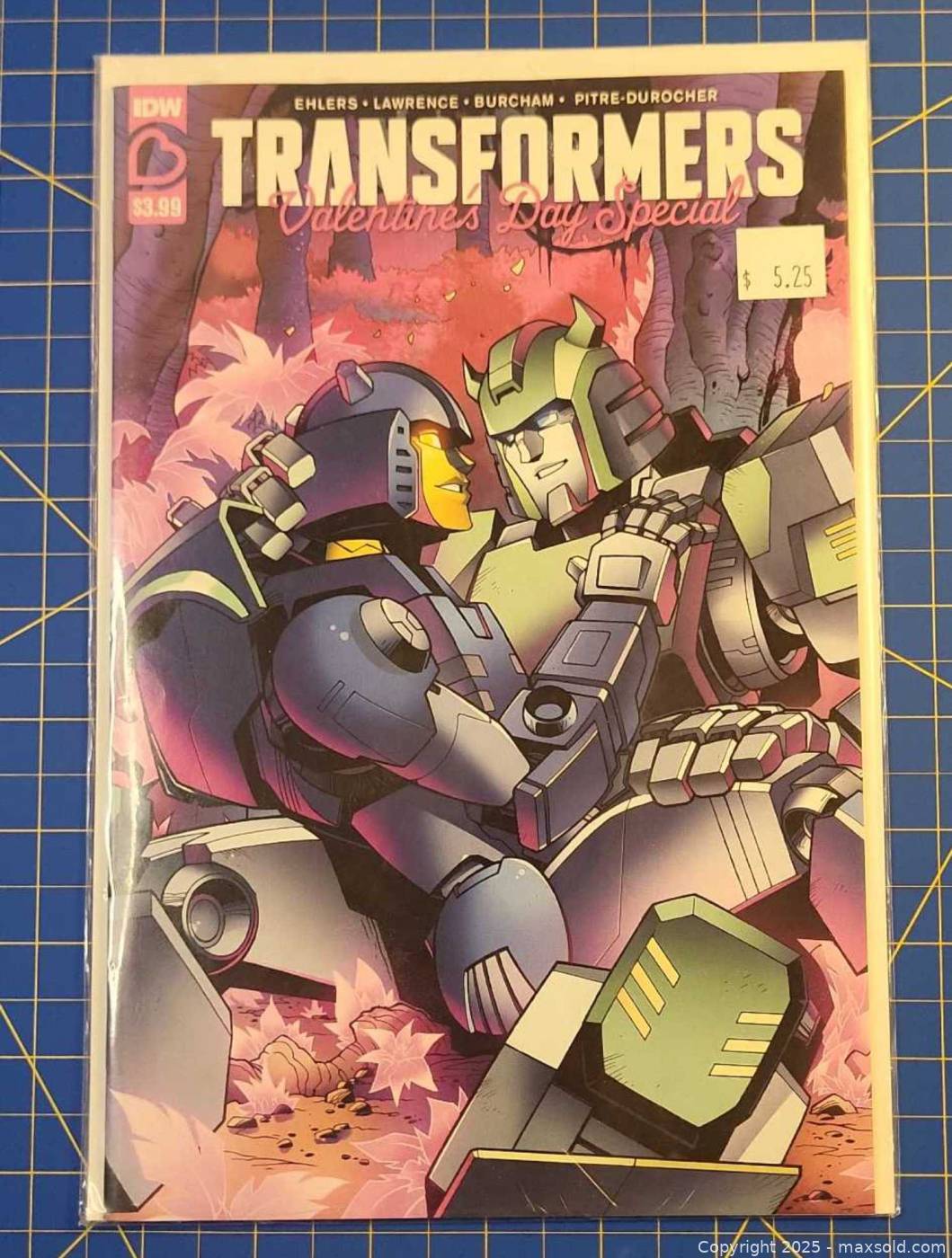 Transformers Marvel Comics 1985 Valentine’s Day Special | Maxsold